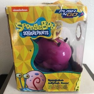 SpongeBob Squarepants | Toys | Spongebob Squarepants Push N Go ...
